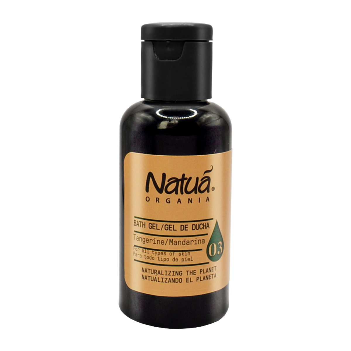 Productos | Amenidades - Gel de baño 40 ml Natuá Organia